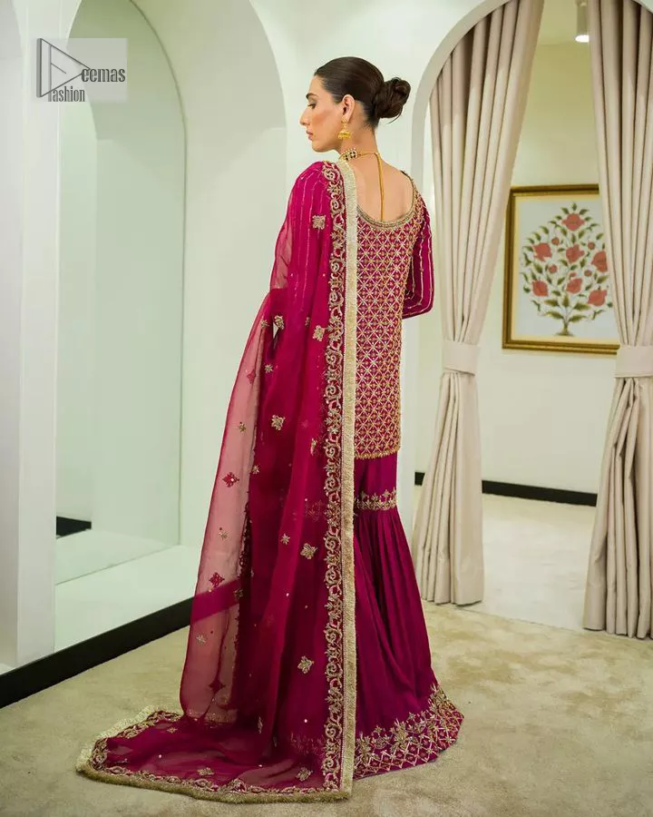 Bridal Gharara - Latest Gharara - New Gharara for Wedding